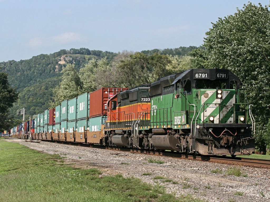 BNSF 6791
